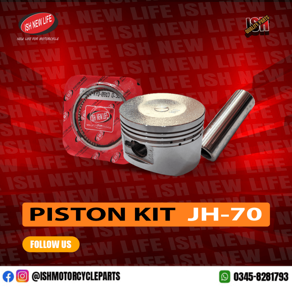 ISH New Life - Home page of ISH Motor Bike Parts